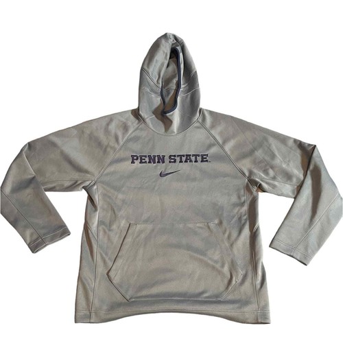 Nike DRI FIT Penn State Hoodie size Large | eBay