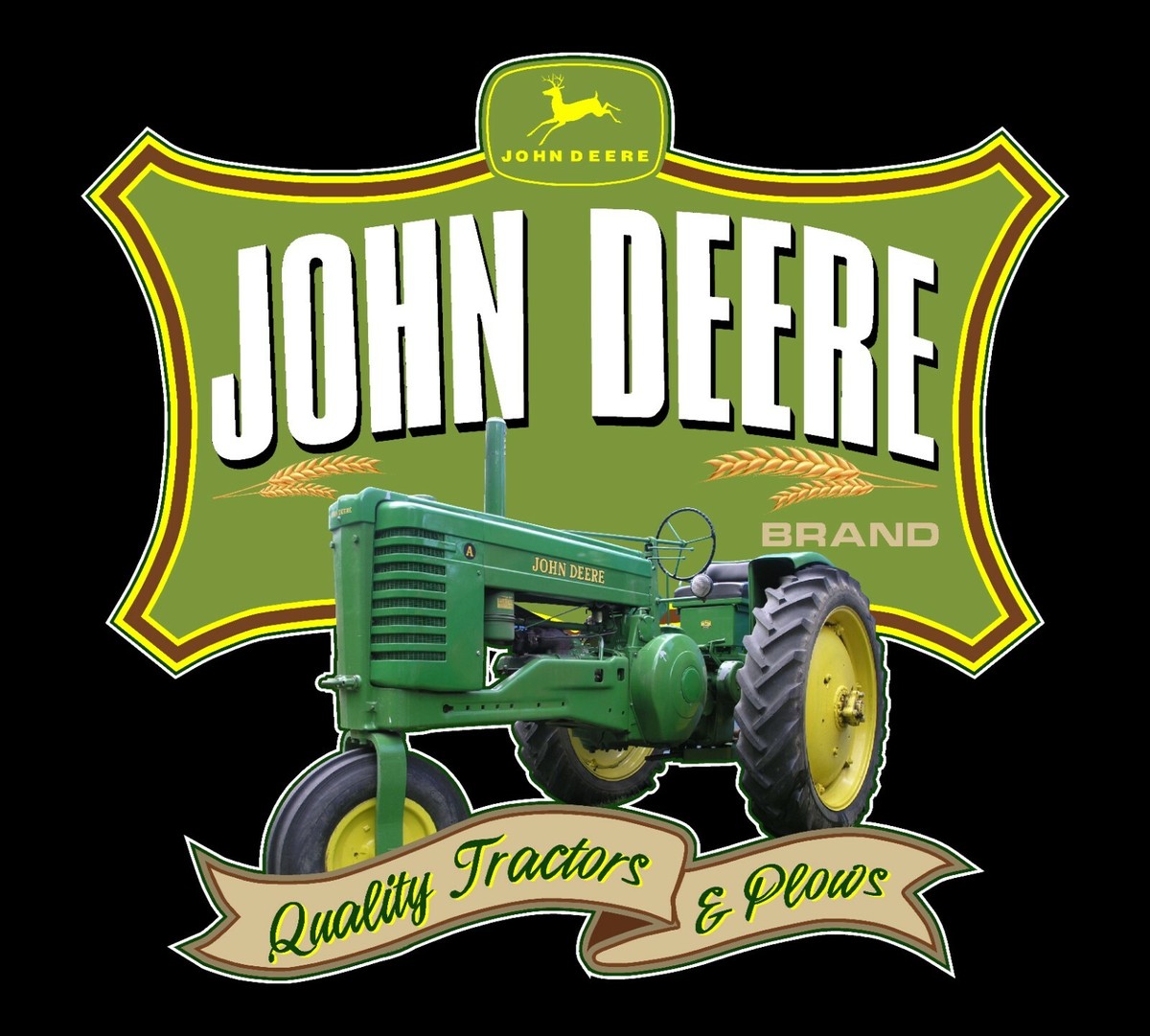 John Deere Original Logo John Deere 3038E Concept Reitplatz