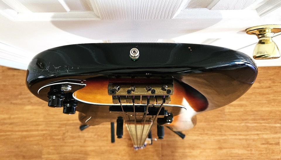 Vintage Scott Bass Guitar - Made by The Scott Fretted Instrument ...