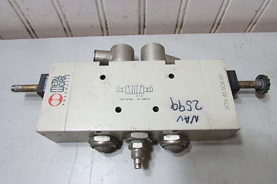 Metal Works Pneumatic SOV 45 SOB 00 Electrically Operated Valve | eBay