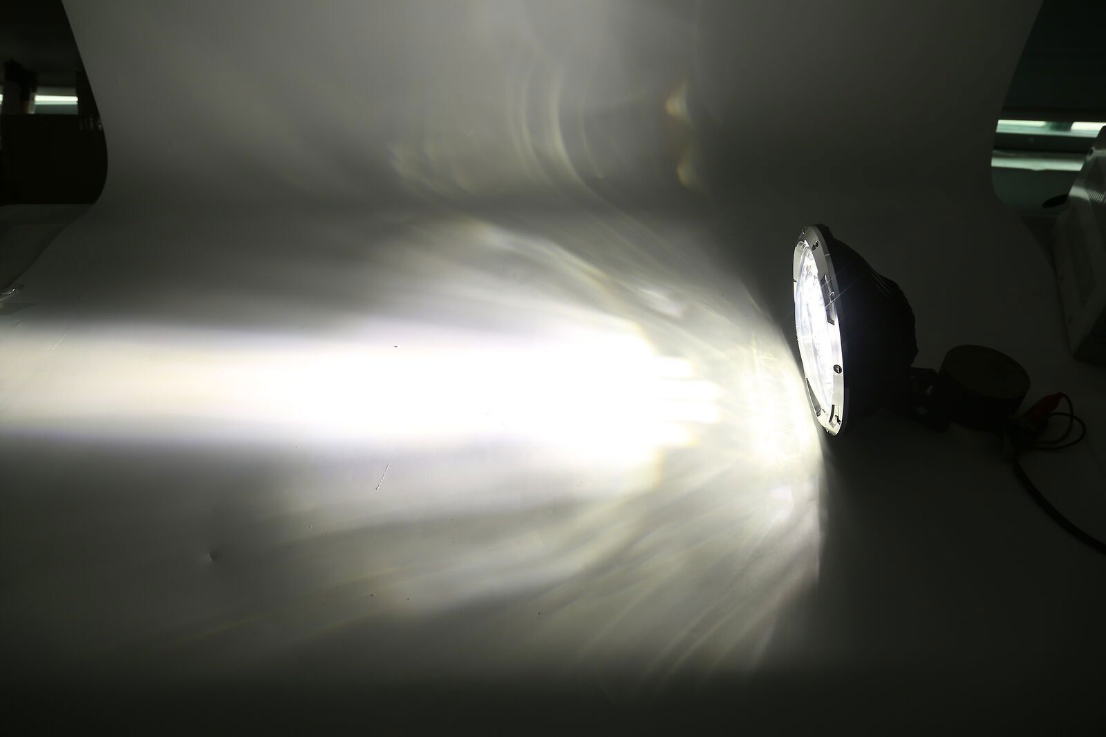 For Military Humvee Headlights LED M998 Pair Head Light High-Low 75W 7 ...