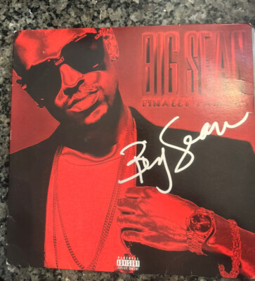 BIG SEAN SIGNED ALBUM FINALLY FAMOUS LP VINYL AUTOGRAPH | eBay