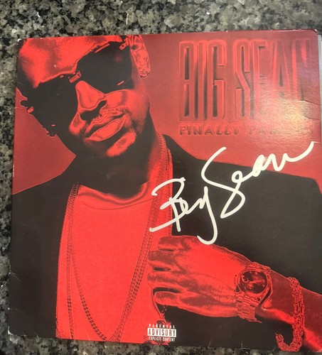 BIG SEAN SIGNED ALBUM FINALLY FAMOUS LP VINYL AUTOGRAPH | eBay