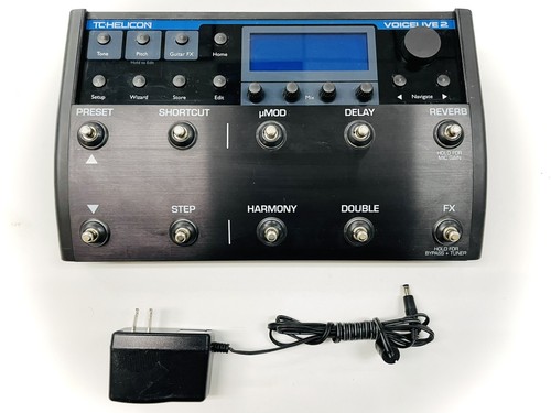 TC Helicon VoiceLive 2 Vocal Multi-Effects Processor | eBay