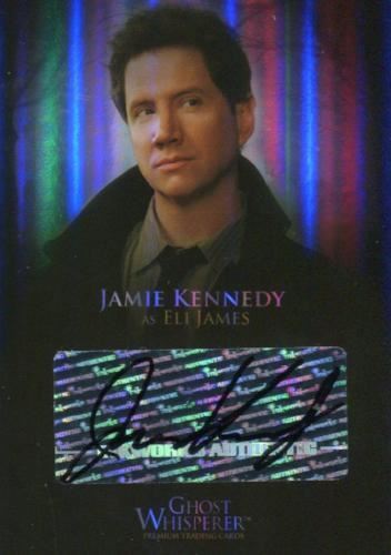 Ghost Whisperer Seasons 1 & 2 Jamie Kennedy Eli James Comic Con ...
