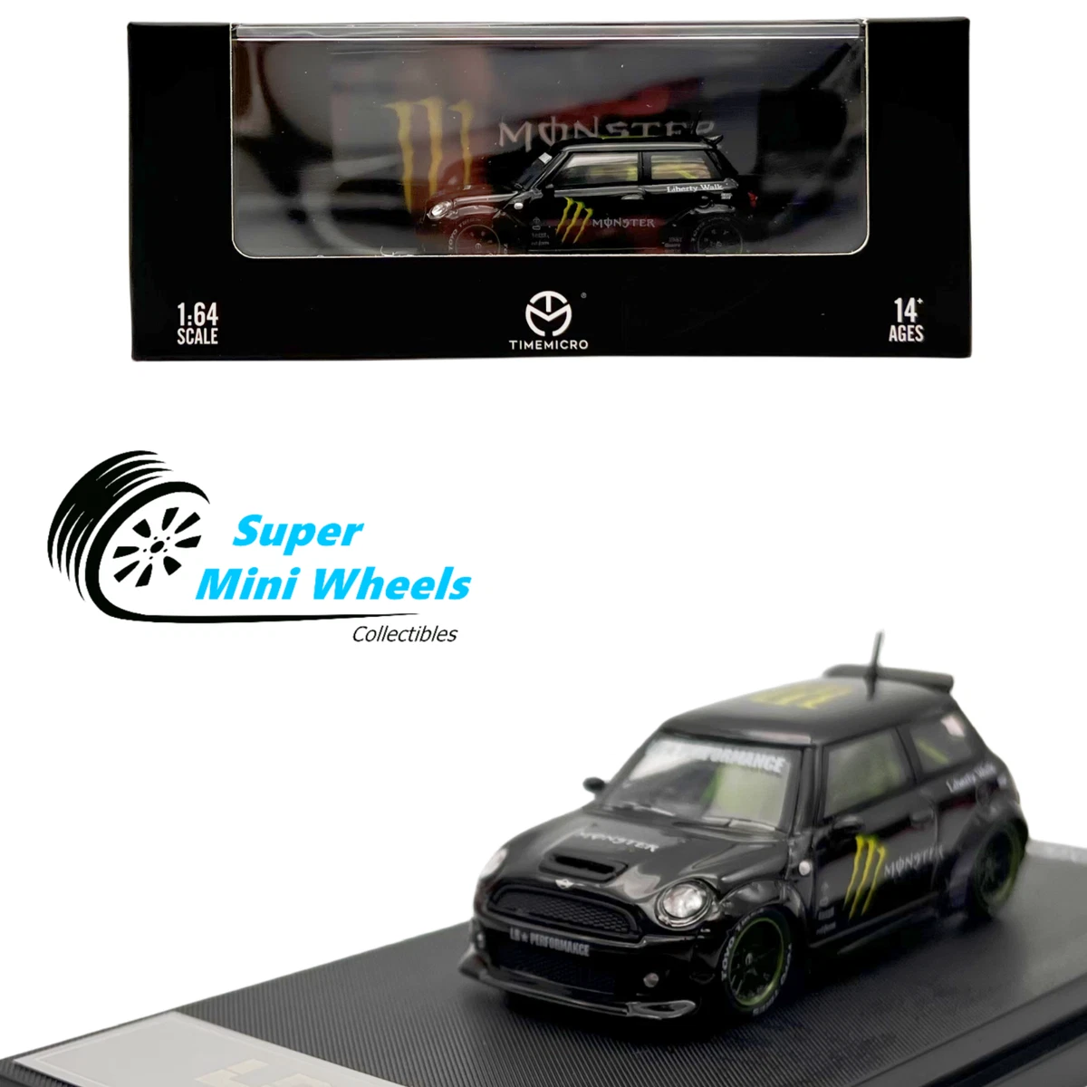 Monster Mini Cooper