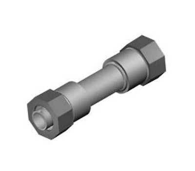Central Plastics 10000508 1 in IPS SDR 11 Steel Compression Coupling | eBay
