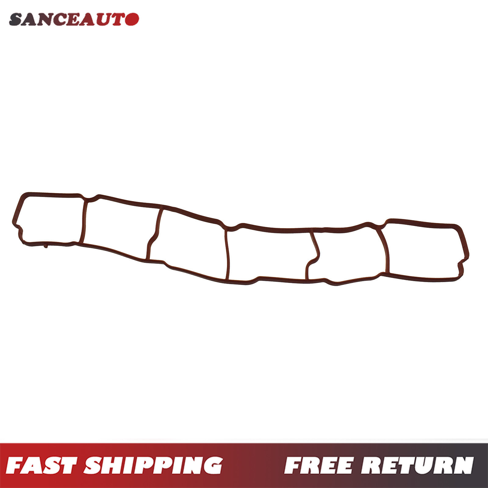 Intake Mnfld Gasket For Audi Q7 VW CC Passat Touareg 3.6L 03H133237B ...