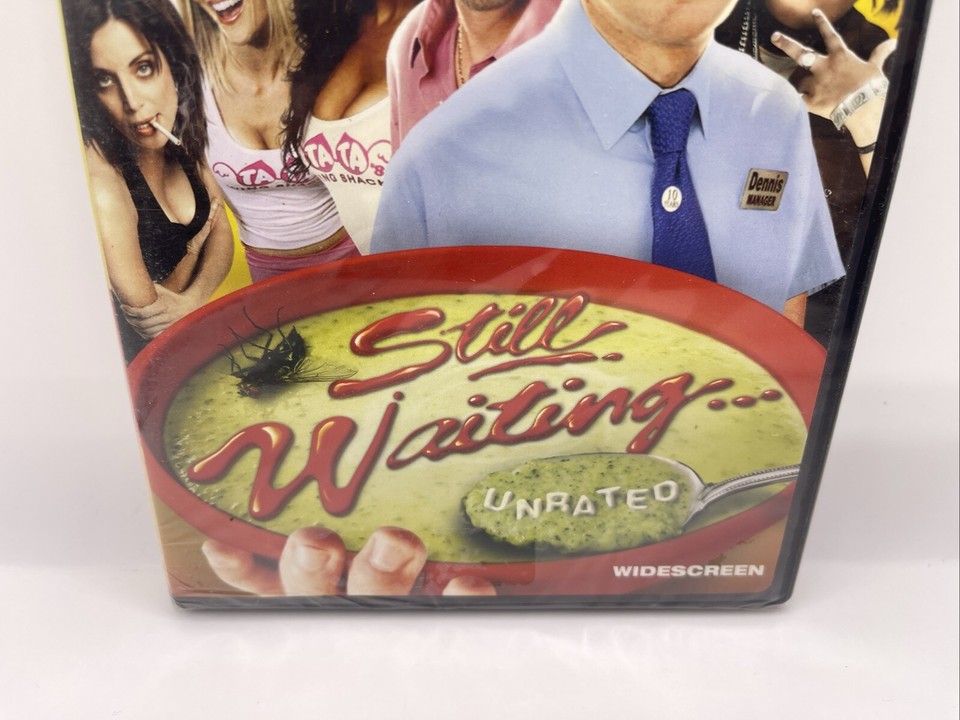 Still Waiting DVD THE MOVIE Unrated Luis Guzman Andy Milonakis Chi ...
