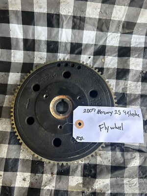 Mercury Flywheel 25 30 HP EFI 4-Stroke FF90 070812 Electric Start GOOD ...