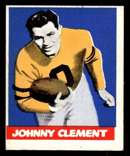 1948 Leaf Football #47 John Clement EX *e5 | eBay