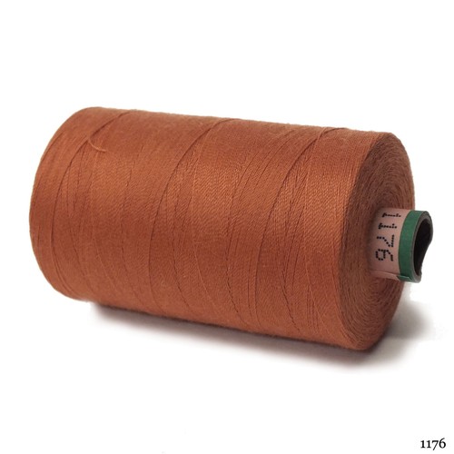 Amann 100% Polyester Core-Spun Sewing Thread Sabac 80 1000M Color 1176 ...