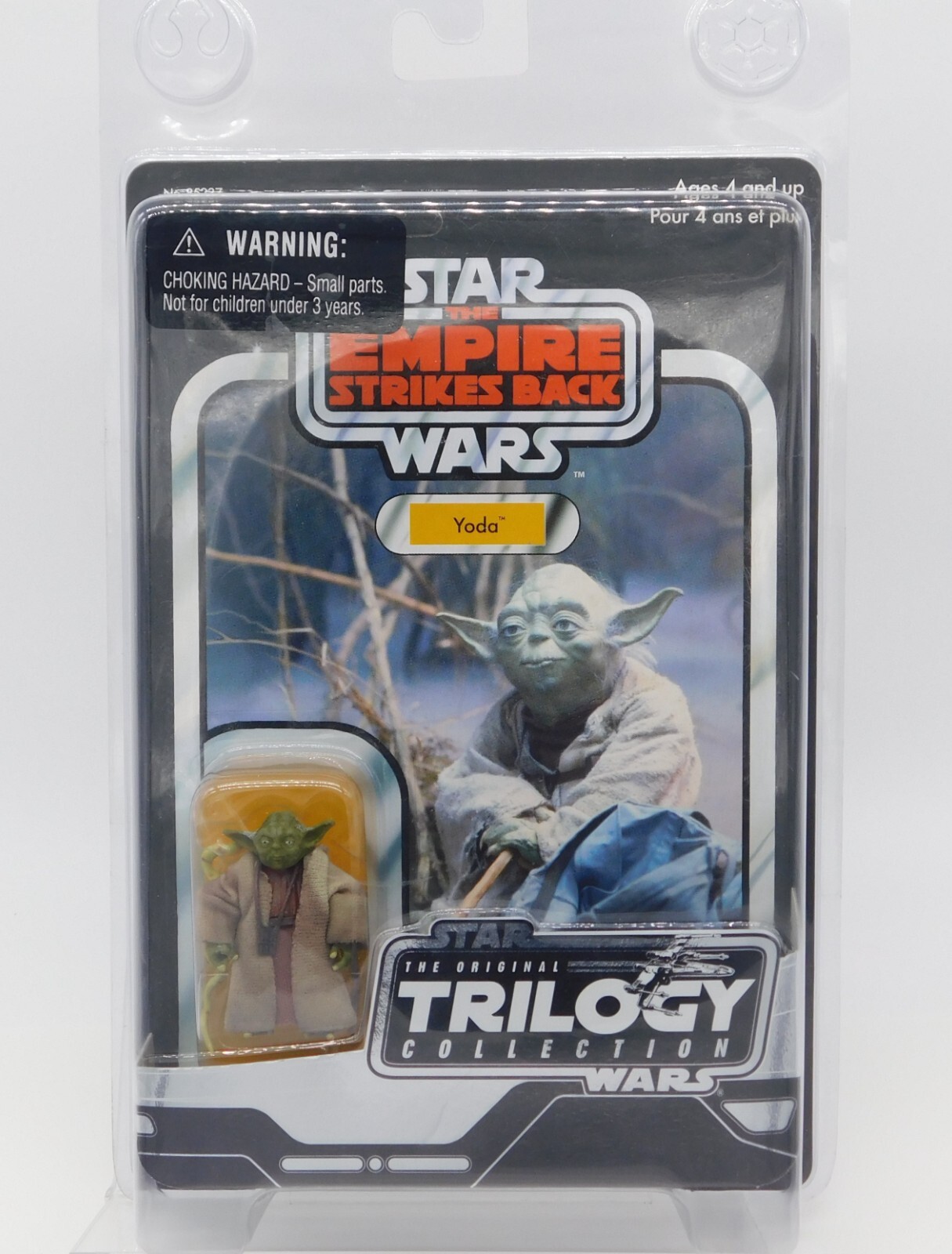 Star Wars Yoda action figure THE ORIGINAL TRILOGY COLLECTION 2004 | eBay