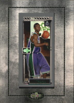 2003-04 Topps Rookie Matrix Rookie Frames #118 T.J. Ford Rookie Card RC ...
