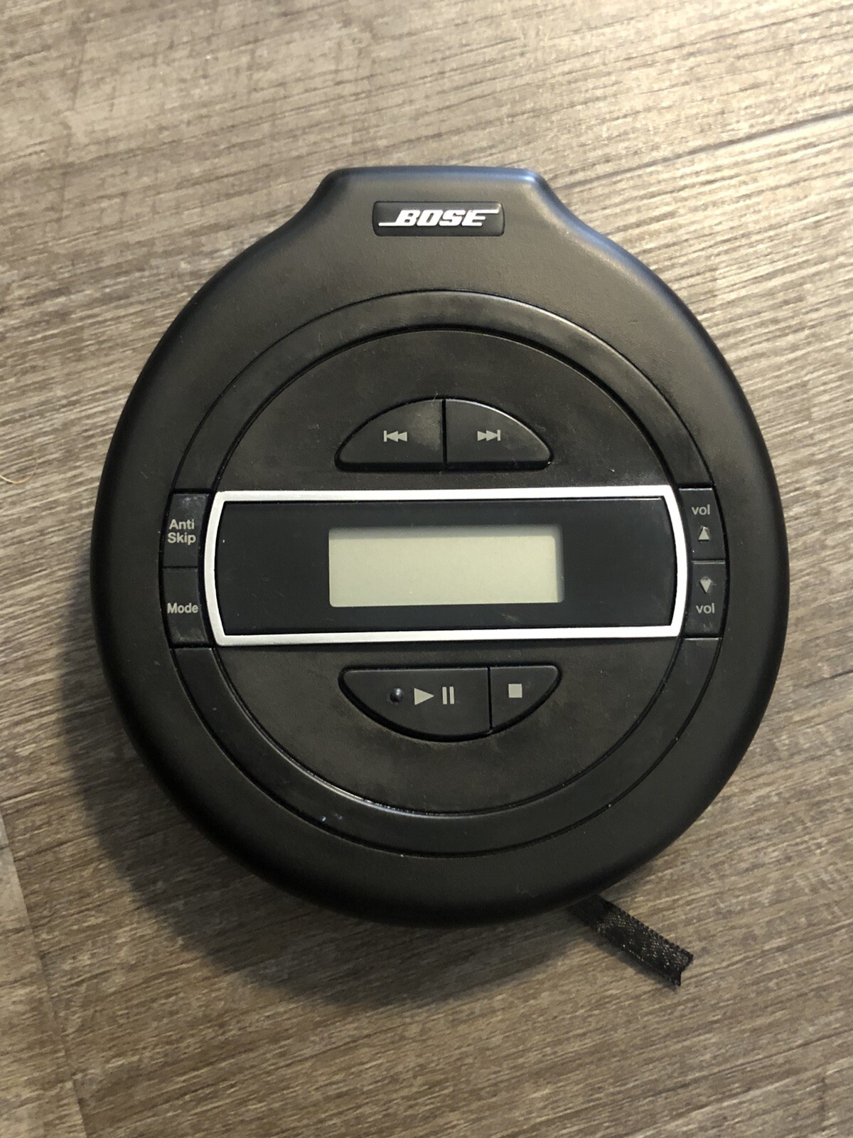 BOSE MODEL PM-1 PORTABLE COMPACT DISC ANTI-SKIP CD PLAYER - FOR PARTS ...