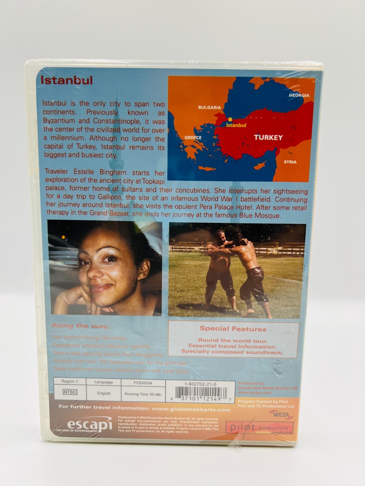 Globe Trekker: Istanbul (DVD) for sale online | eBay