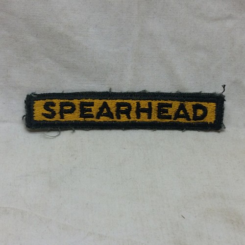 Military Patch Badge Army Third Armored Division Variant Spearhead 3rd | eBay