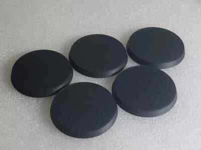 Lot Of 5x 40mm Round Bases For Warhammer 40k & AoS Games Workshop Bitz ...
