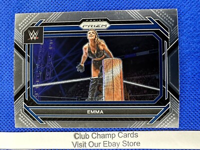 2023 #77 Emma Panini Prizm WWE SmackDown Base Card | eBay