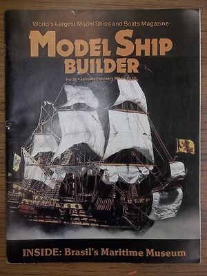 MODEL SHIP BUILDER BOAT MAGAZINE No.33 JANUARY / FEBRUARY 1985 | eBay