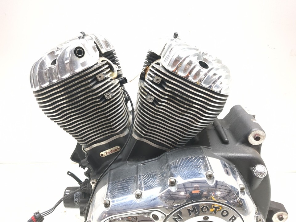 14-18 Indian Chieftain Engine Motor GUARANTEED | eBay