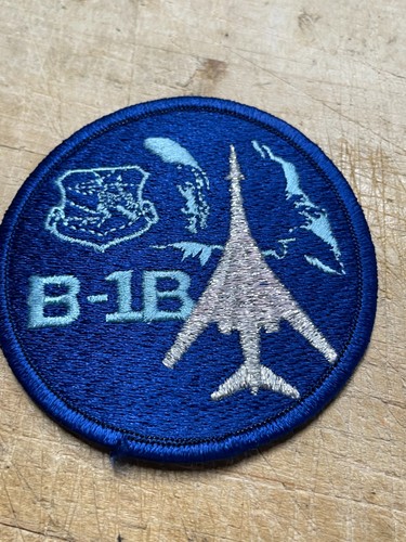 1970s/1980s? US AIR FORCE PATCH-B1-B LANCER-ORIGINAL USAF AVIATION ...