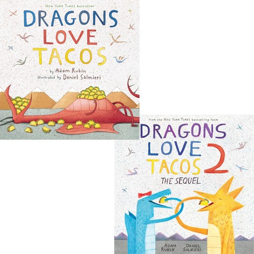 Dragons love tacos collection 2 books set by adam rubin | eBay