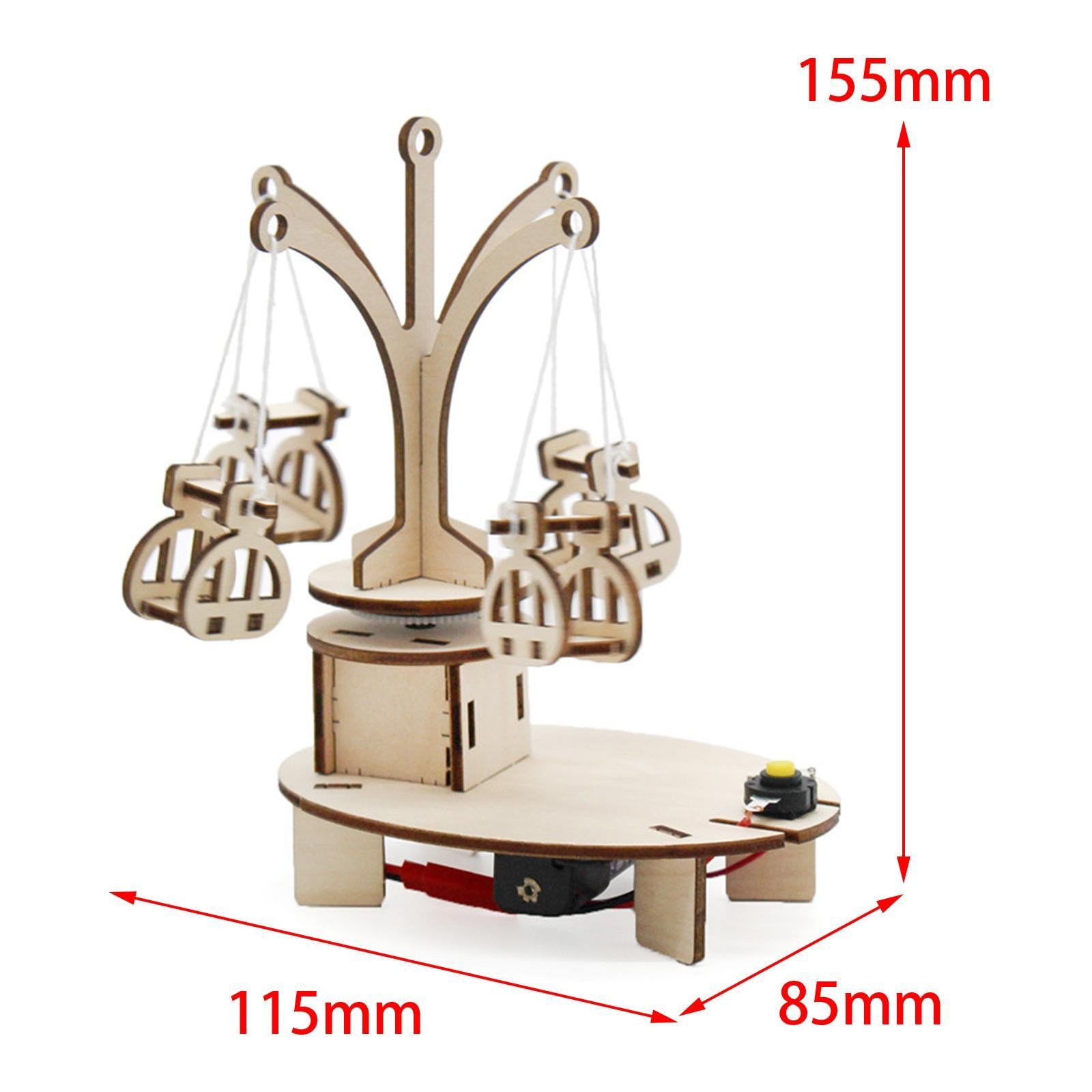 Wooden Revolving Chair Physics Experiment Science Cognition Learning ...