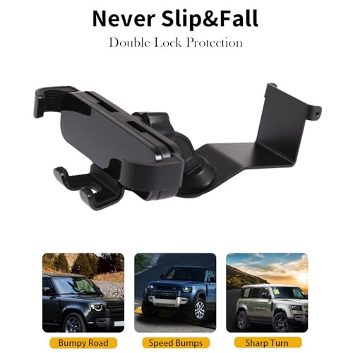 Phone Cradle for Land Rover Defender 90 110 130 2020 2021 2022 2023 ...