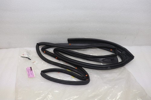 New 2016-2020 Toyota Yaris Scion Weatherstrip, Rear Door, LH 67872 ...