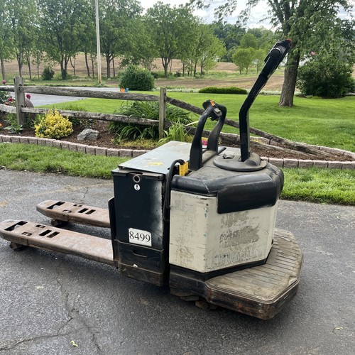 Crown PE-3000 Walkie/Rider 6,000 lb Electric Pallet Jack 7,763 Hours | eBay