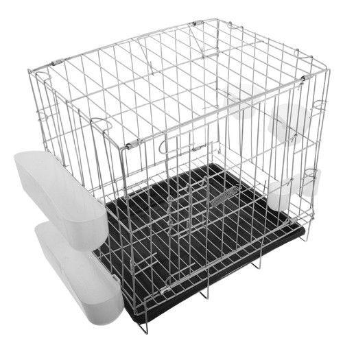 Foldable Pigeon Cage for Breeding Pairing Portable Bird Cage Lock | eBay