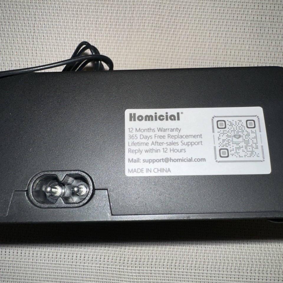 Homicial Alarm Clock Radio Am Fm Receiver | eBay Australia
