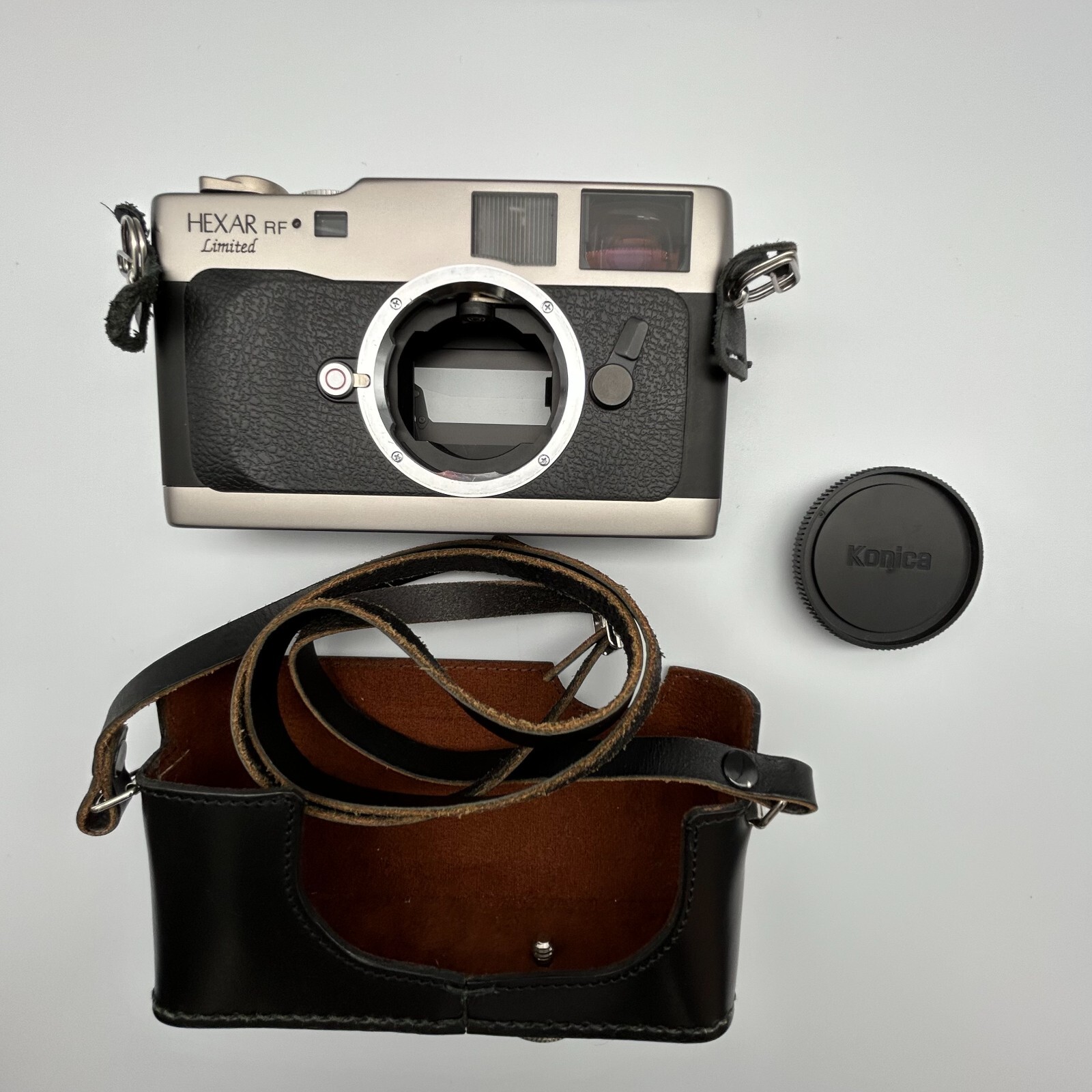 [NEAR MINT] Konica HEXAR RF Limited Rangefinder Film Camera From Japan | eBay