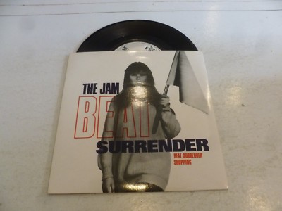 THE JAM - Beat Surrender - 1982 UK solid centre 7" vinyl single | eBay