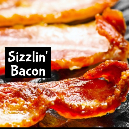 SIZZLIN' BACON Perfume Cologne EDP Body Splash Lotion Scrub Hair Wash ...