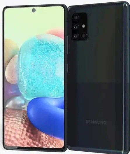 Samsung Galaxy A71 5G - 128 GB - Black (Unlocked) (Single SIM) for sale ...