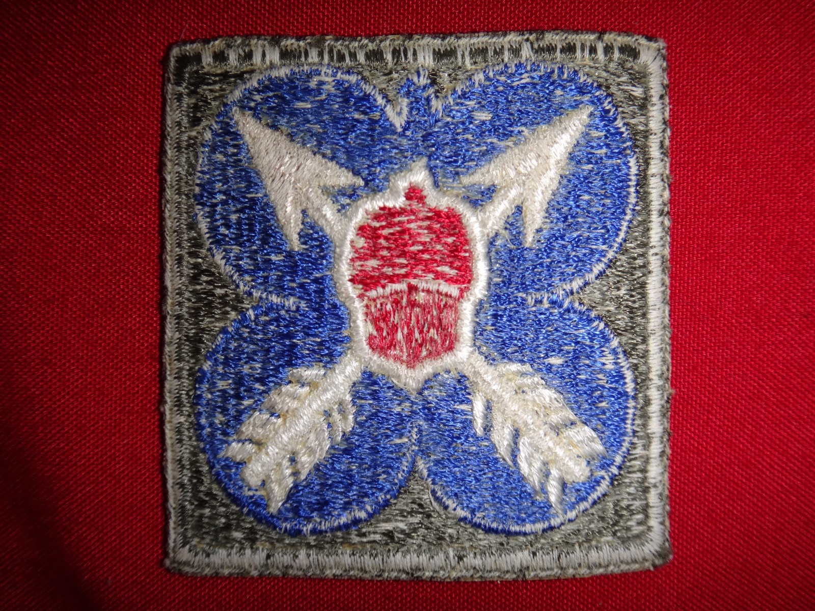 US Army XXI CORPS Machine Embroidered Semi-Subdued Patch | eBay Australia