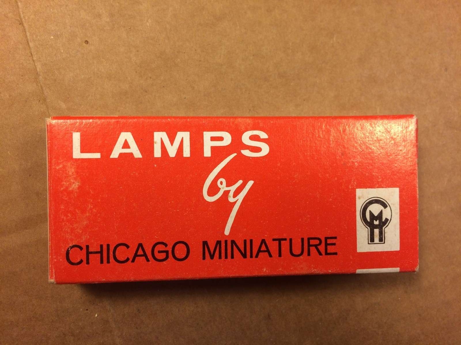 Box of 3 NOS Vintage No 219 Light Bulbs Chicago NIB Brass Miniature ...