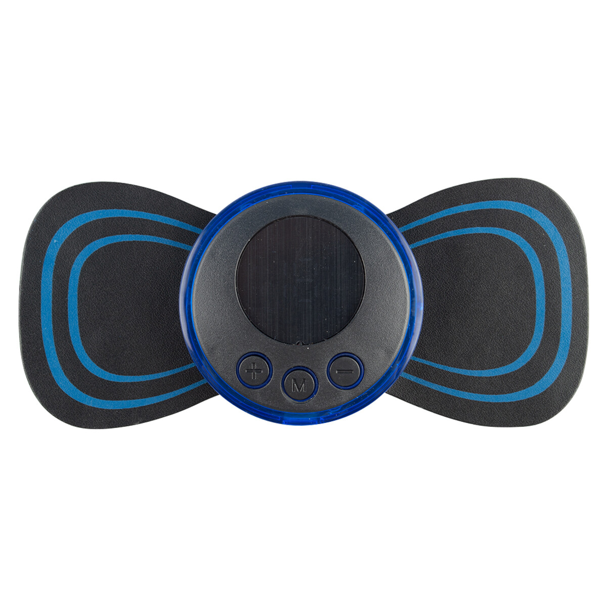 Pulse Tens Unit EMS Massager Back Full Body Muscle Stimulator Pain ...