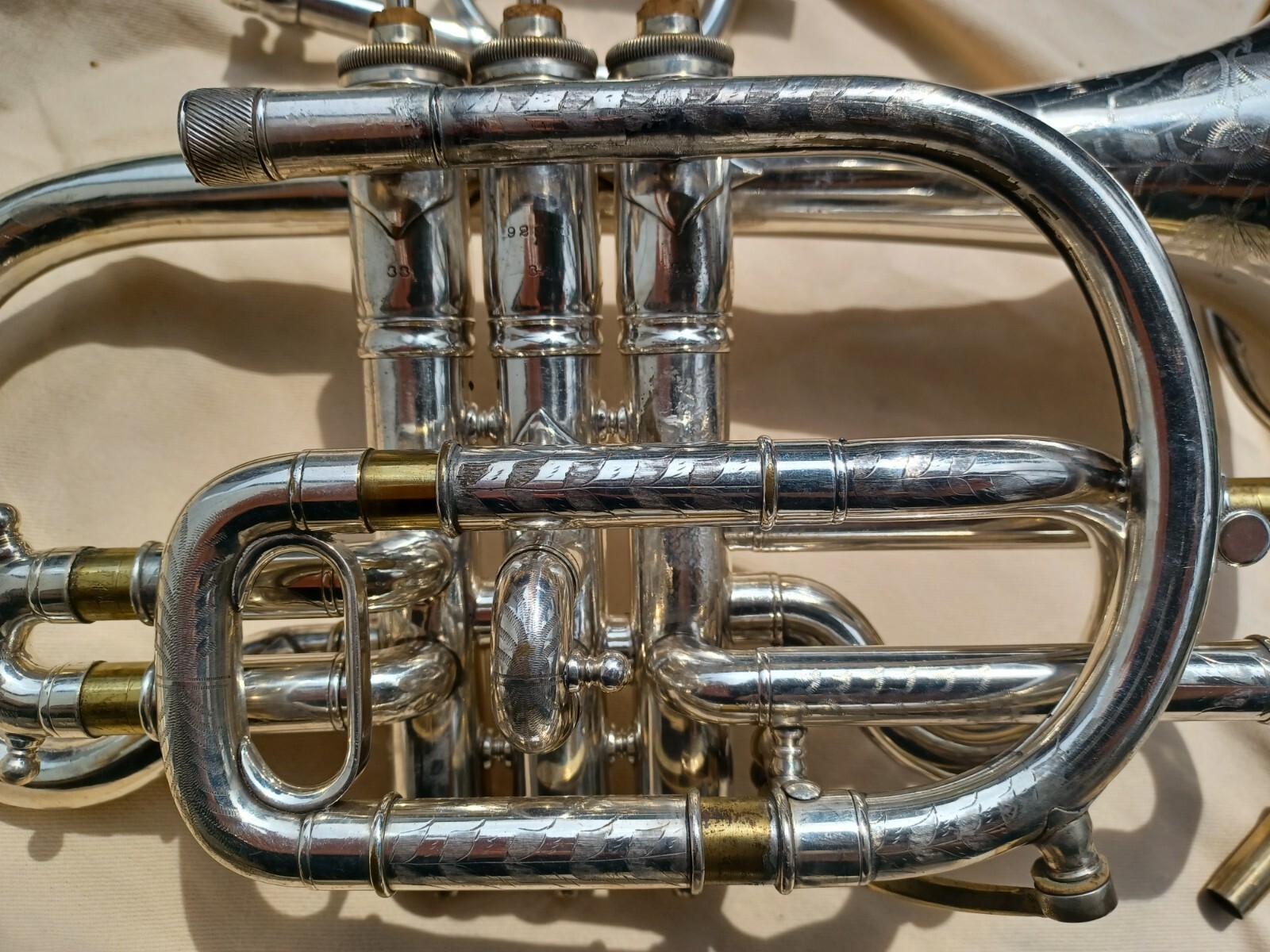 Distin Cornet - Superior, Highest Grade - Restored | eBay