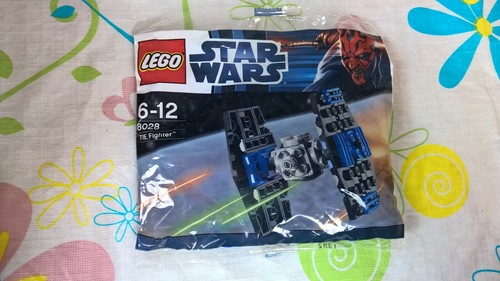 LEGO 8028 Star Wars TIE Fighter & LEGO Star Wars 30247 ARC-70 ...