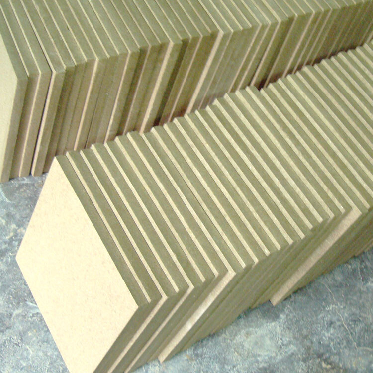 Firebrick Fire Stove Board 25mm Heat Proof Brick Vermiculite Fireboard ...