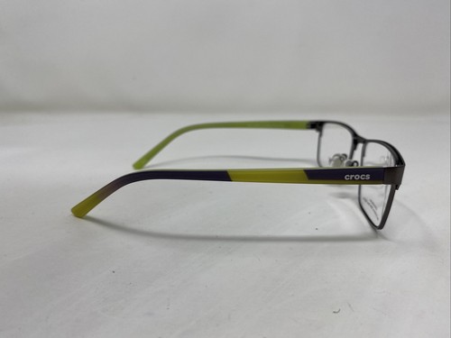 Crocs Eyewear Mod.JR6039 Col.80GN 50-15-126 Green/Gray Eyeglasses Frame ...