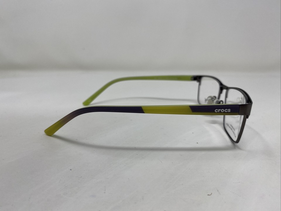 Crocs Eyewear Mod.JR6039 Col.80GN 50-15-126 Green/Gray Eyeglasses Frame ...
