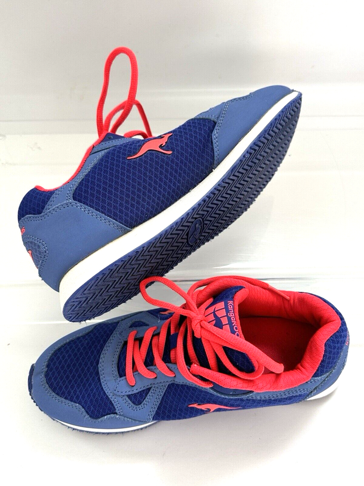 KangaROOS Mens Retro Running Shoes 164369 Lace Up Low Top Sneakers 5.5 ...