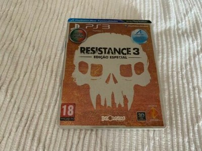 Resistance 3 Special Edition Steelbook Sony Playstation 3 (PS3) NEW ...