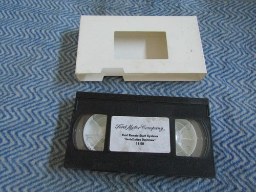 1990's FORD REMOTE START SYSTEMS INSTALLATION OVERVIEW DEALER PROMO VHS ...