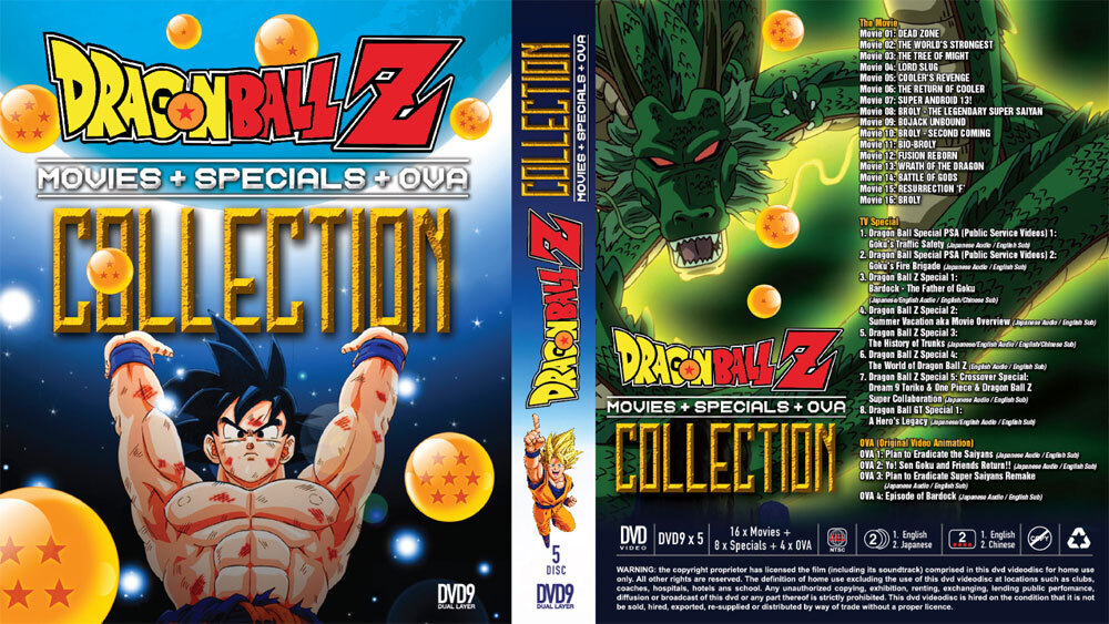 Poster Dbs Broly Movie English Movie Trailer Dragon Ball Super Broly ...