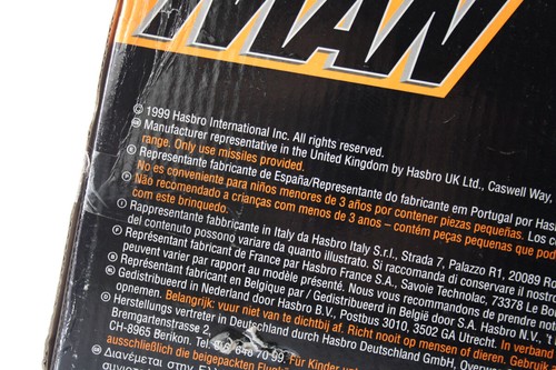 VERY RARE VINTAGE 1999 ACTION MAN SUPER TURBO CAR VEHICLE HASBRO NEW ...